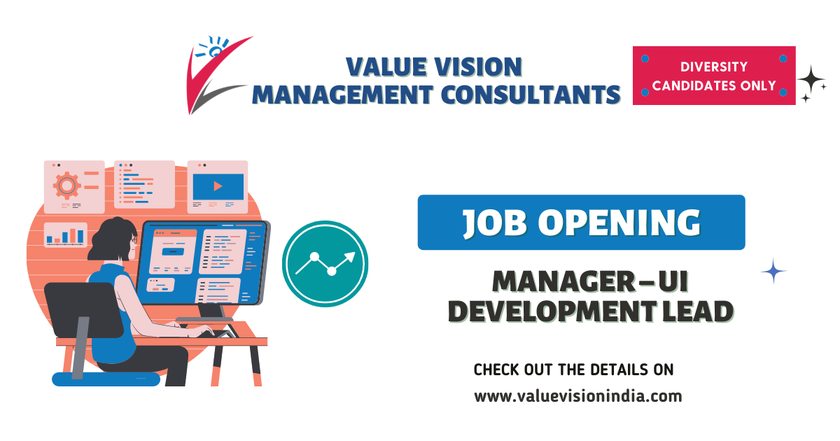 Job Openings - Value Vision Management Consultants